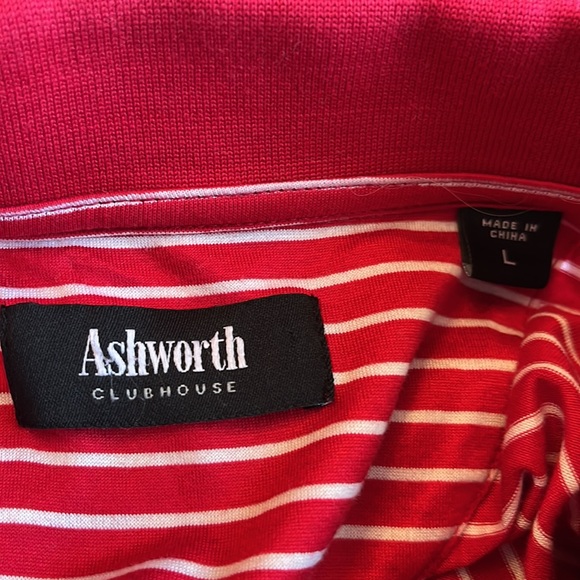 Ashworth | Shirts | Ashworth Clubhouse Mens Strive To Golf Shirt | Poshmark